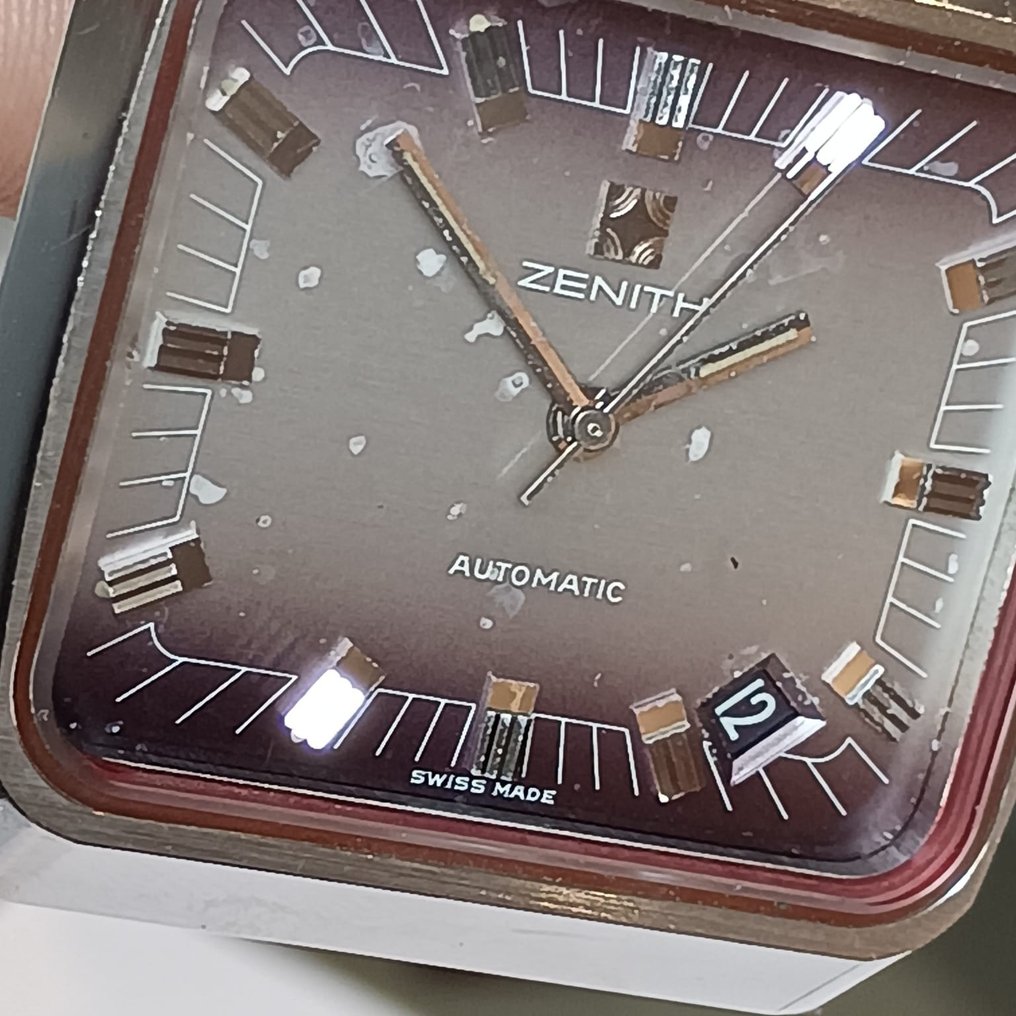 Zenith - SURF Cal.2572 PC - 01 0040 380 - Uomo - 1970-1979 - Catawiki