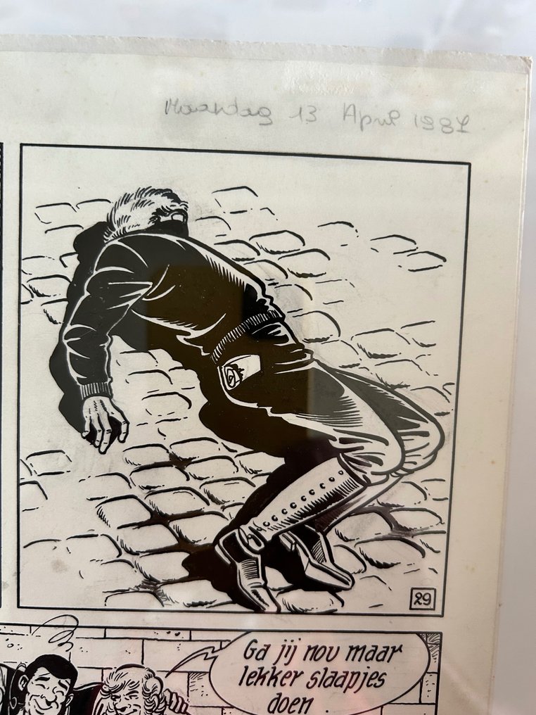 Van Riet, Ron - 1 Original page - Robert en Bertrand 76 - Leonardo ...