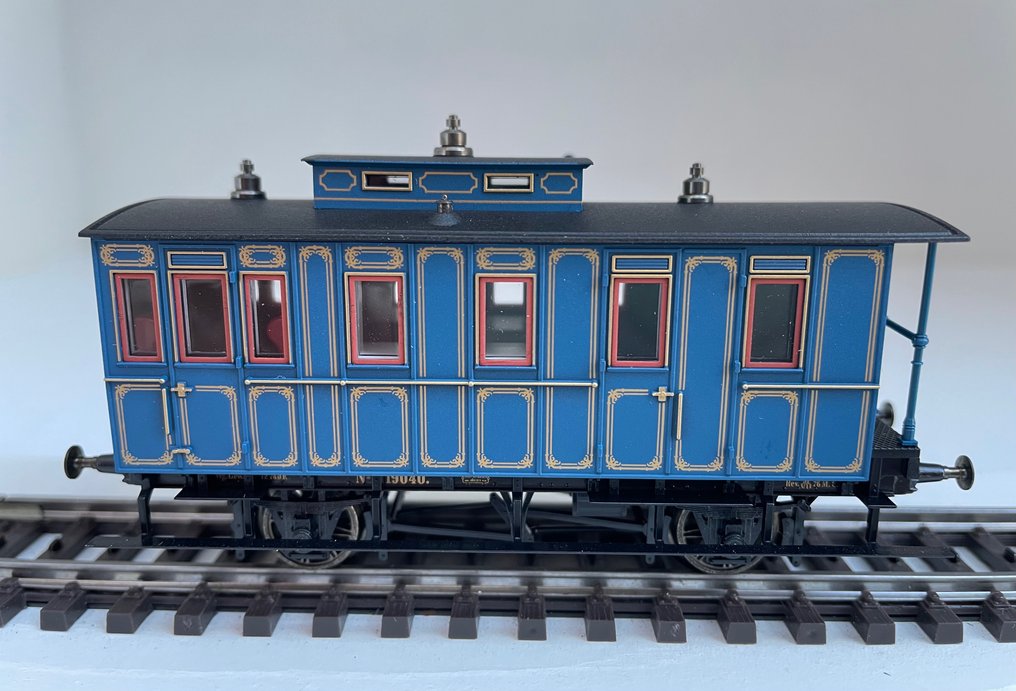 Märklin H0 - 4398 - Model train passenger carriage set (1) - The "König ...