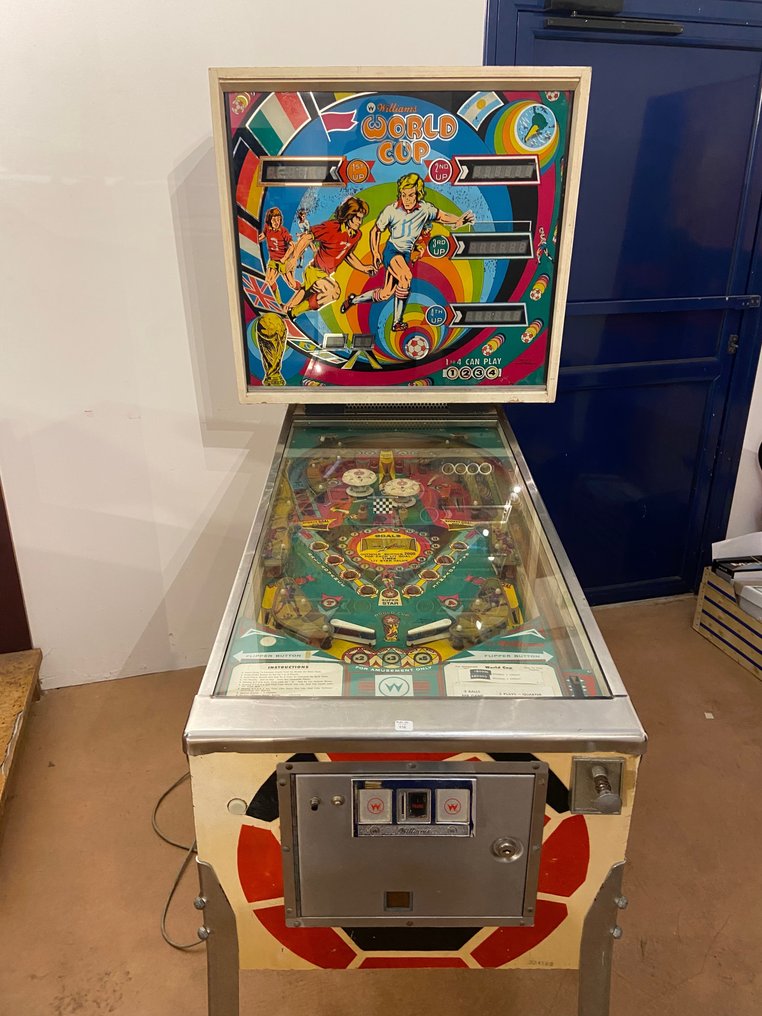 Williams / World Cup 1978 - Kauwgomballenmachine - Catawiki