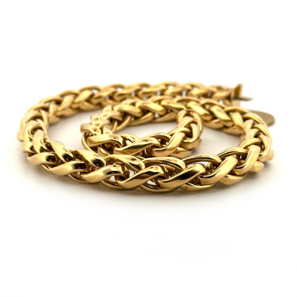 ITALY 18K GOLD - 18 kt. Gold - Necklace - Catawiki