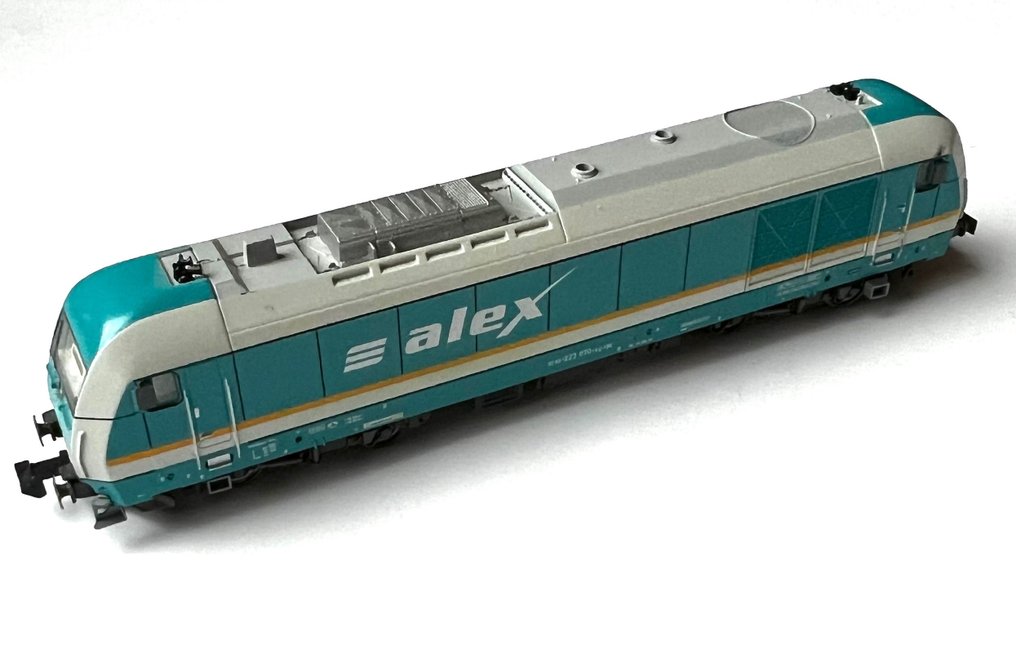 Fleischmann N - Locomotive diesel (1) - BR 223 - Alex - Catawiki