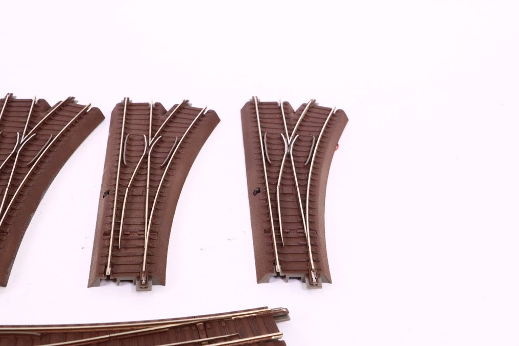 Roco H0 - 61141/61155/61195 - Vías de modelismo ferroviario (6 ...