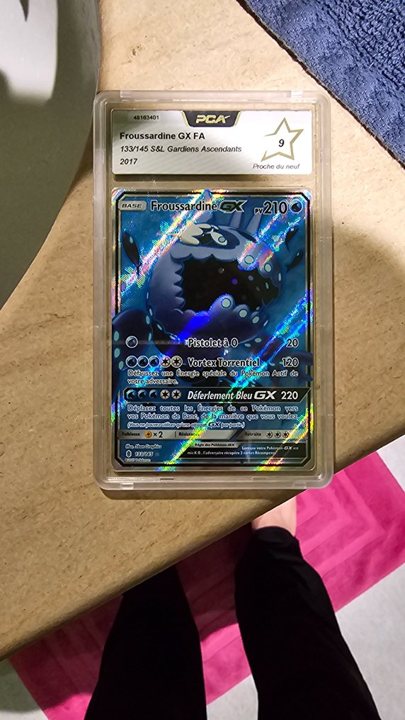 Pokémon - 1 Graded sticker - PCA - Catawiki