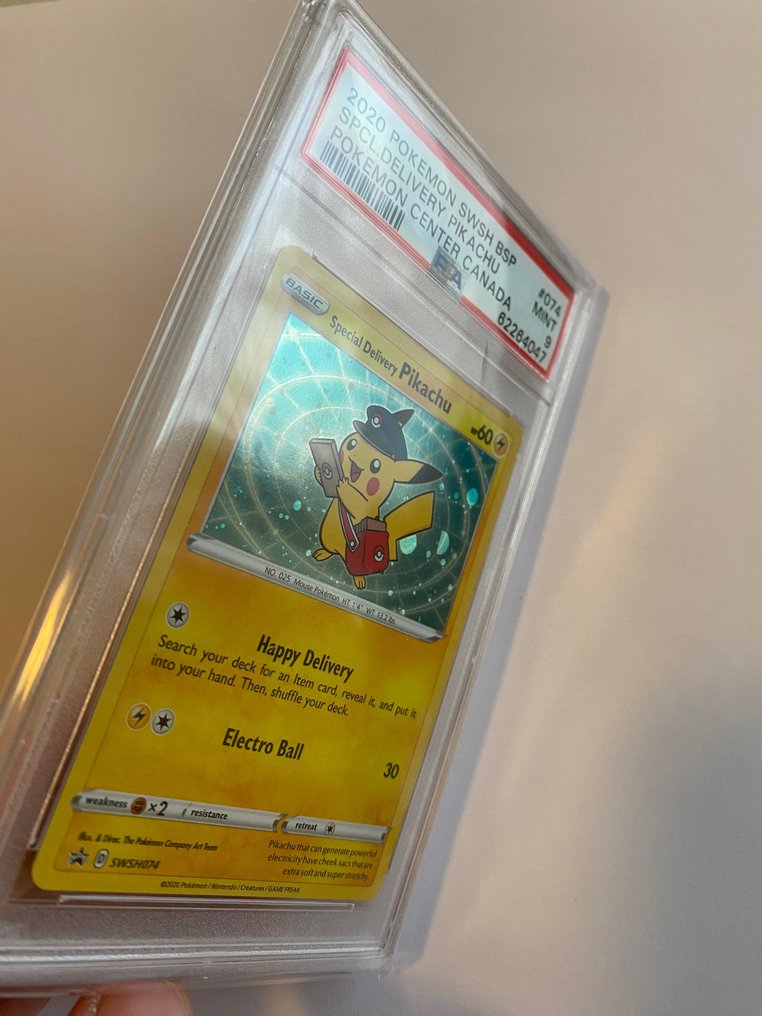 Pokémon - 1 Graded card - Pikachu - PSA 9 - Catawiki