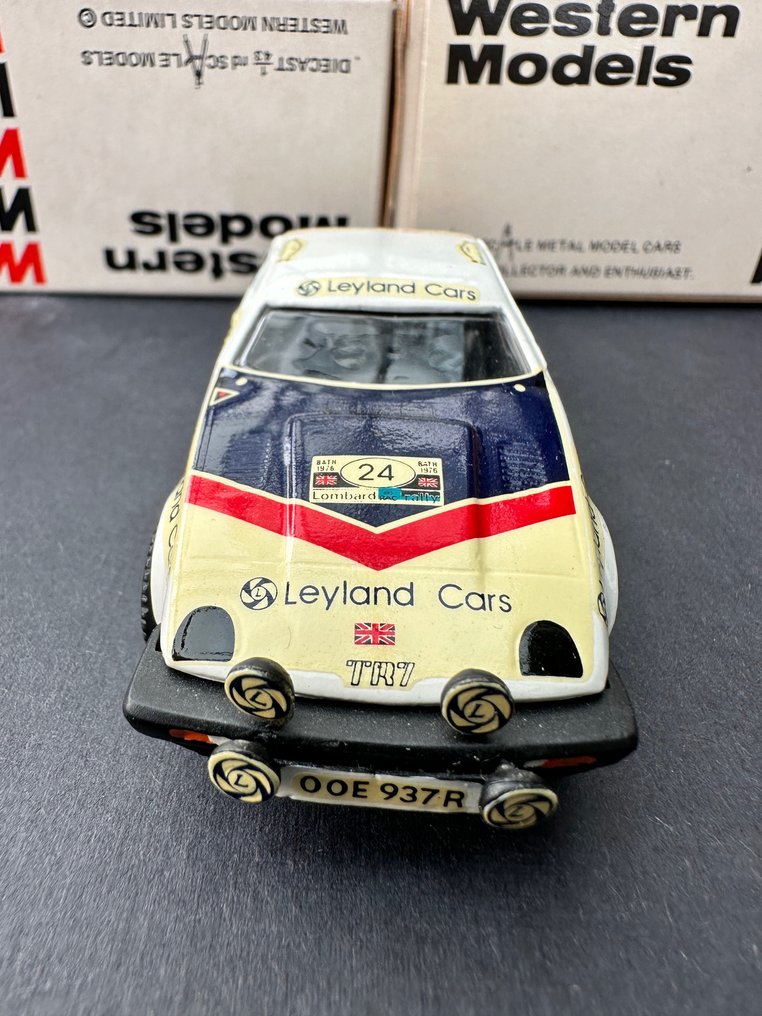 Western Models 1:43 - 1 - Voiture miniature - Triumph TR7 Rally - Catawiki