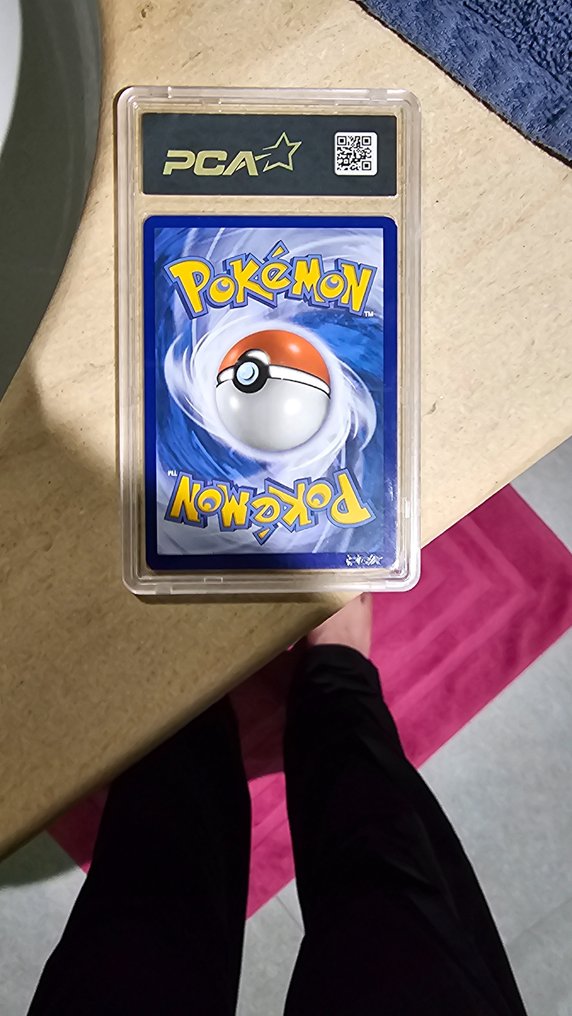 Pokémon - 1 Graded sticker - PCA - Catawiki
