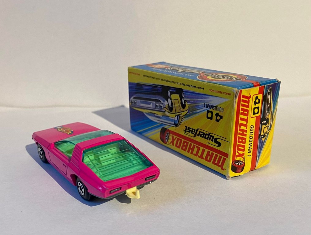 Matchbox Superfast 1:87 - 1 - Modelauto - n. 40A Vauxhall Guildsman uit ...