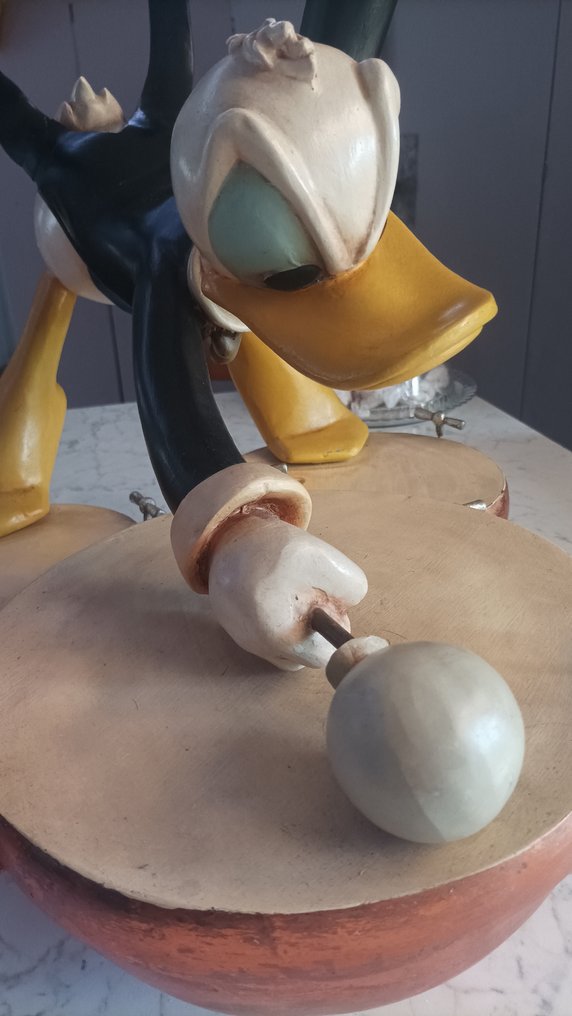 Disney - Donald Duck - Symphony Hour - The Drummer - Catawiki