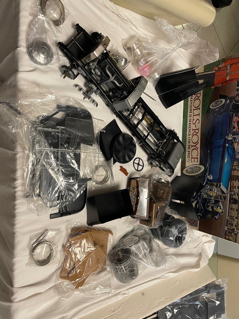 Pocher 1:8 - 1 - Model car - Rolls Royce phantom || sedanca coupe’ 1932 - 1932 - Catawiki