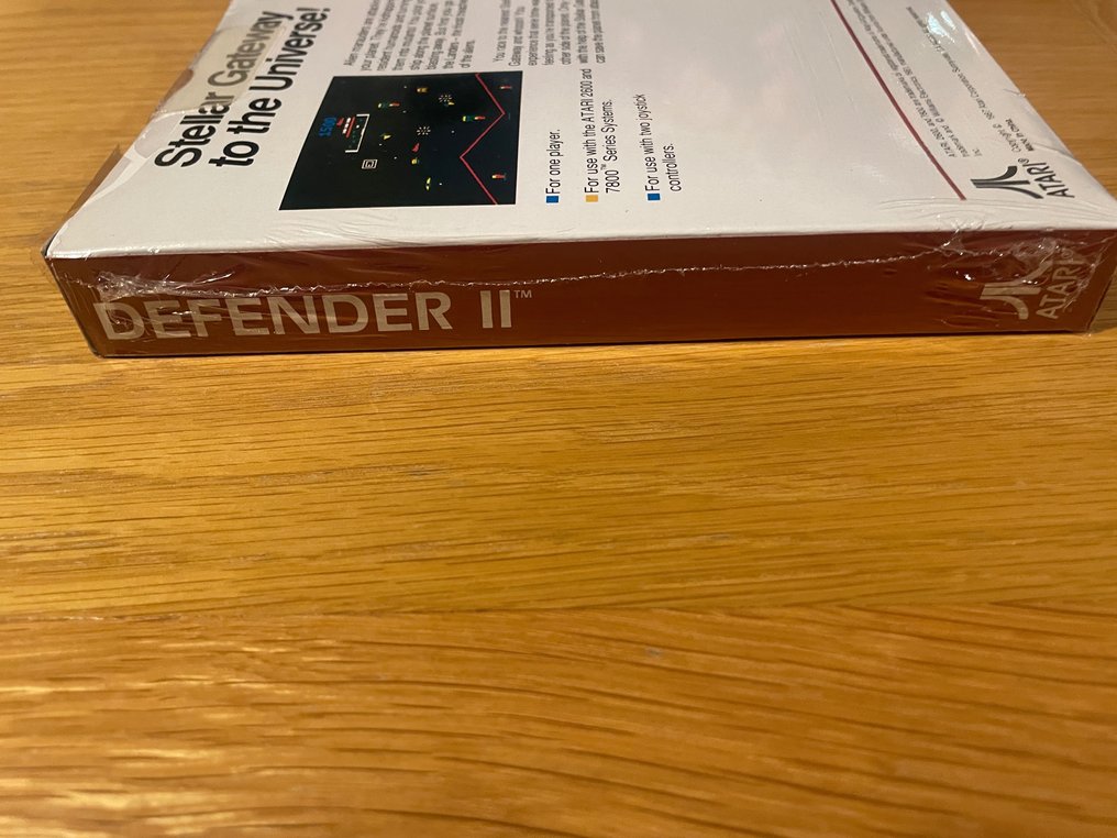 Atari - 2600 VCS - DEFENDER II - Video game cartridge (1) - In original ...