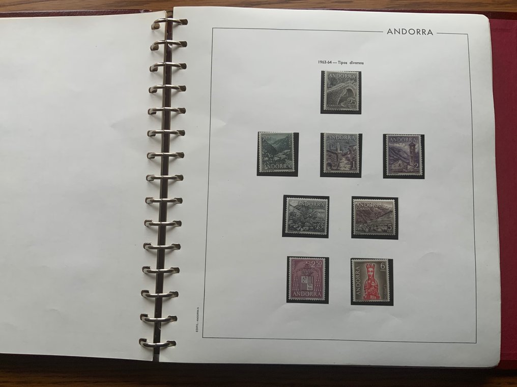 Andorra 1963/2014 - Complete collection - Catawiki