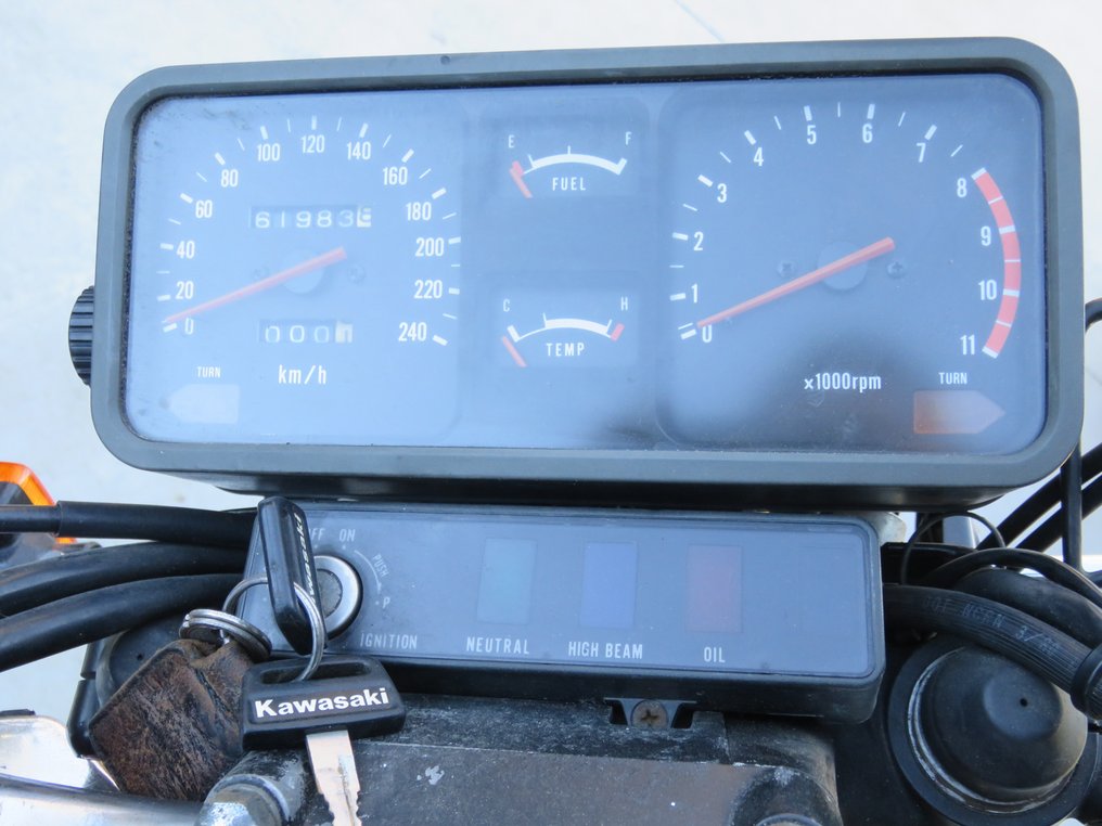 Kawasaki Z1300 6 Cylinder 1980 Catawiki