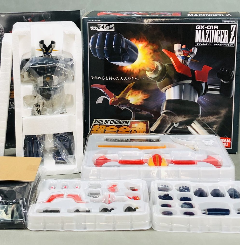 BANDAI Mazinger Z 超合金魂 Soul of Chogokin GX-01R (Renewal version) - Assembly kit (1) - Catawiki