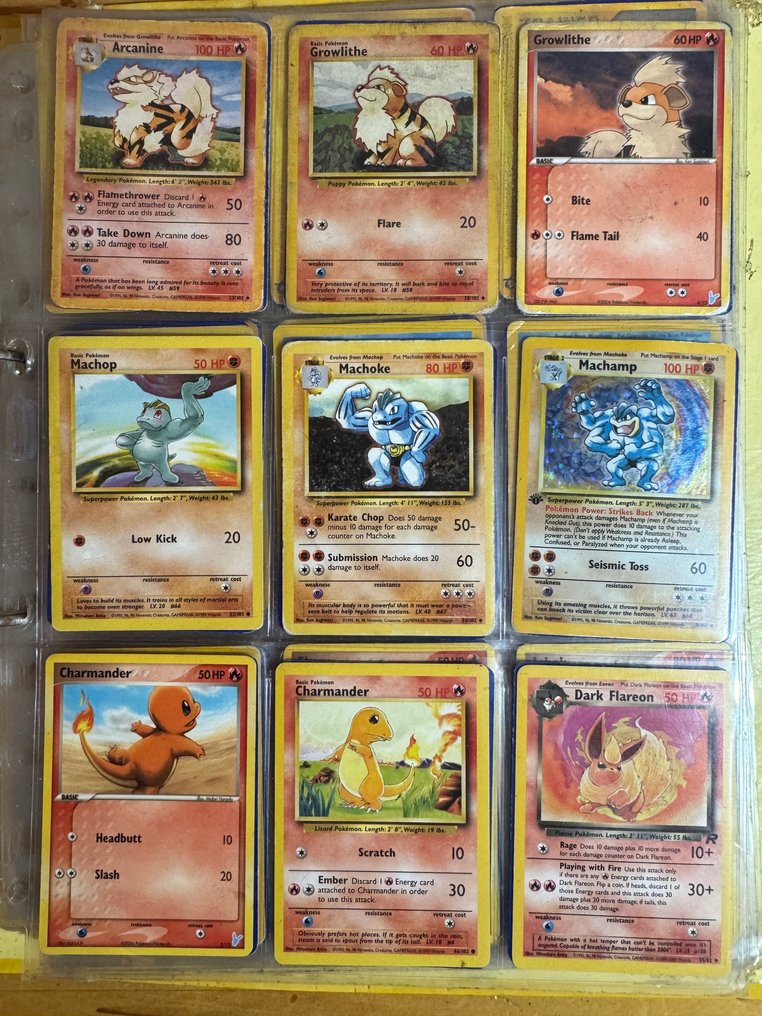 Pokémon - 207 Mixed collection - Charizard, Gyarados, Mew, Venusaur ...