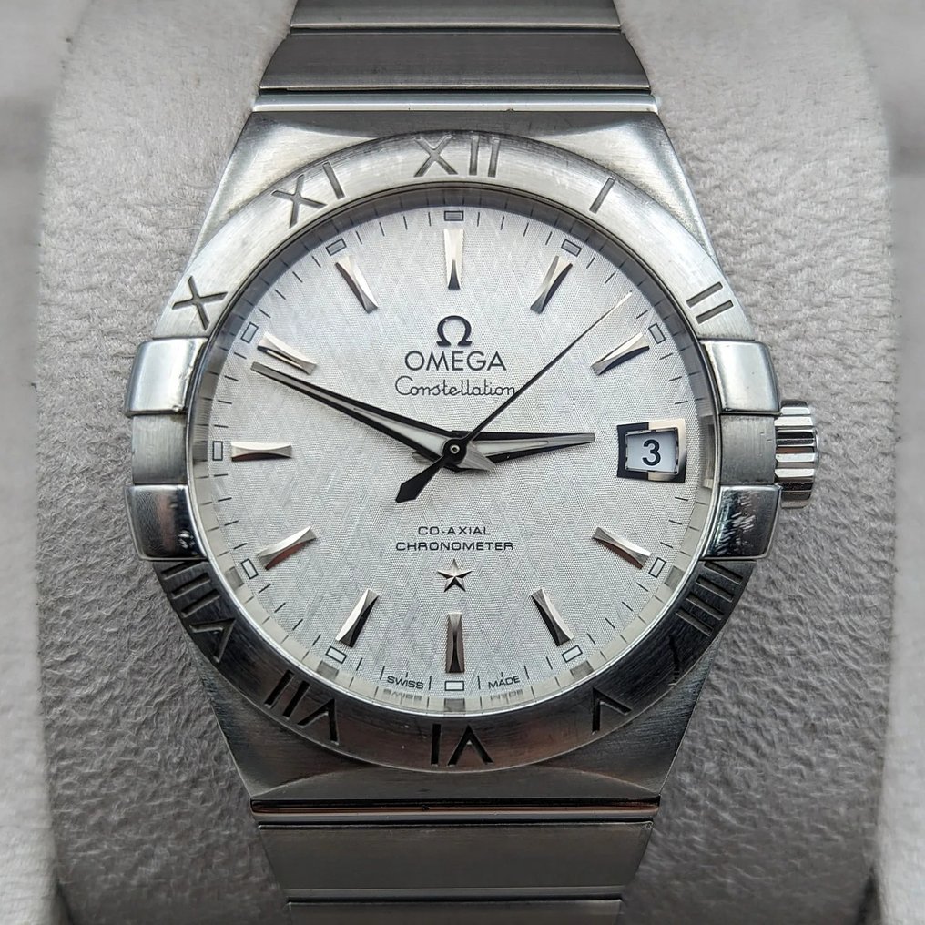 Omega - Constellation Co-Axial 38 Mm - 23.10.38.21.02.004 - Men - 2011 ...