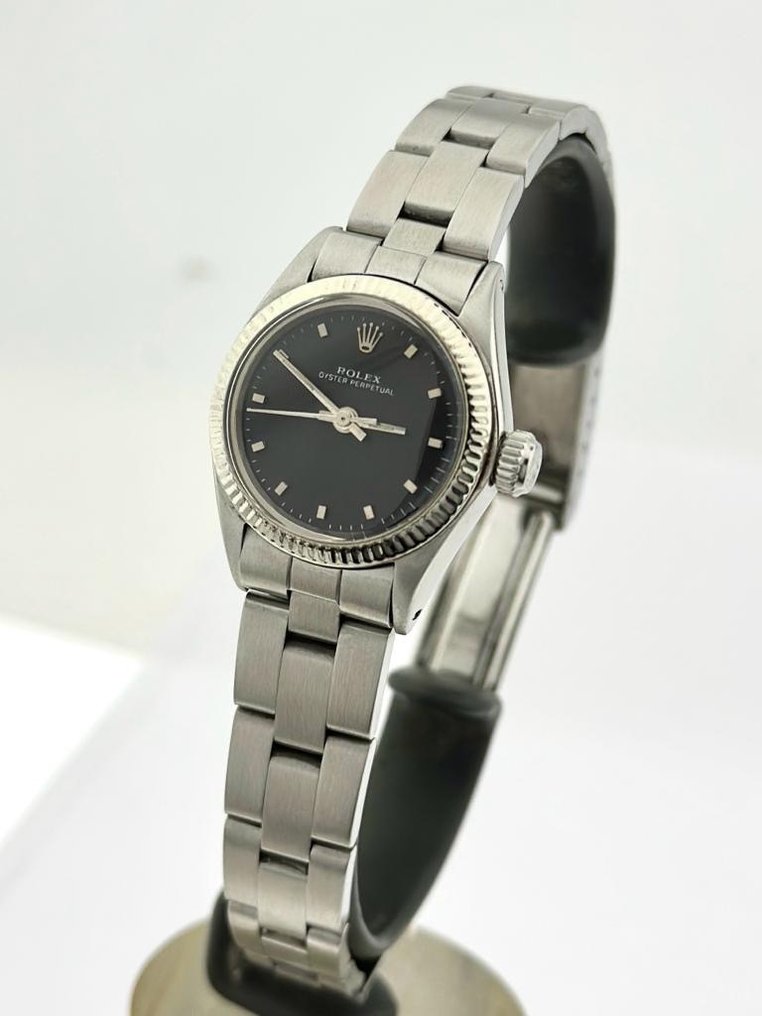 Rolex - Oyster Perpetual - 6719 - 'NO RESERVE PRICE' - Women - 1970 ...