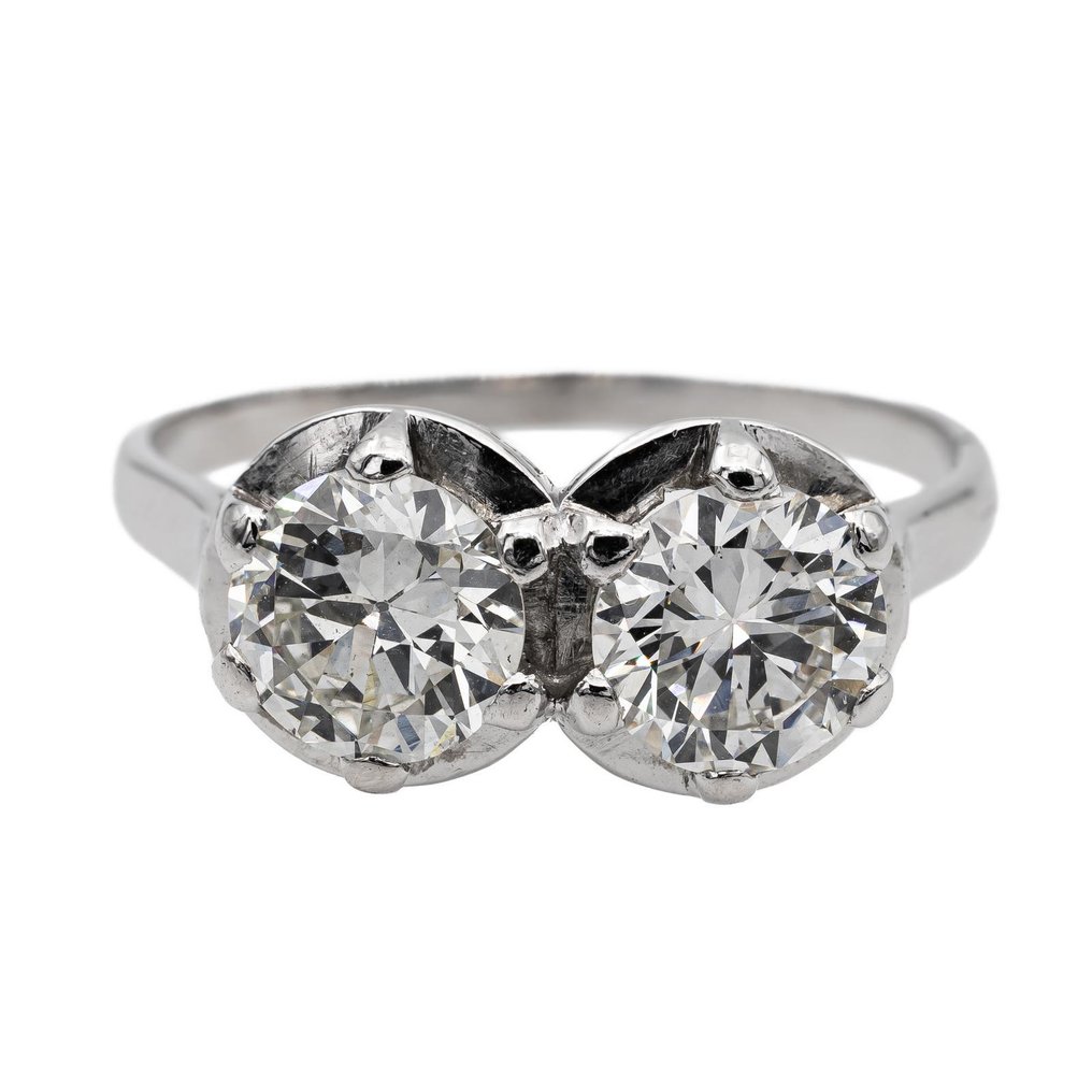 950 Platinum - Ring Diamond - Diamond - Catawiki 950 Platinum - Ring Diamond - Diamond - Catawiki