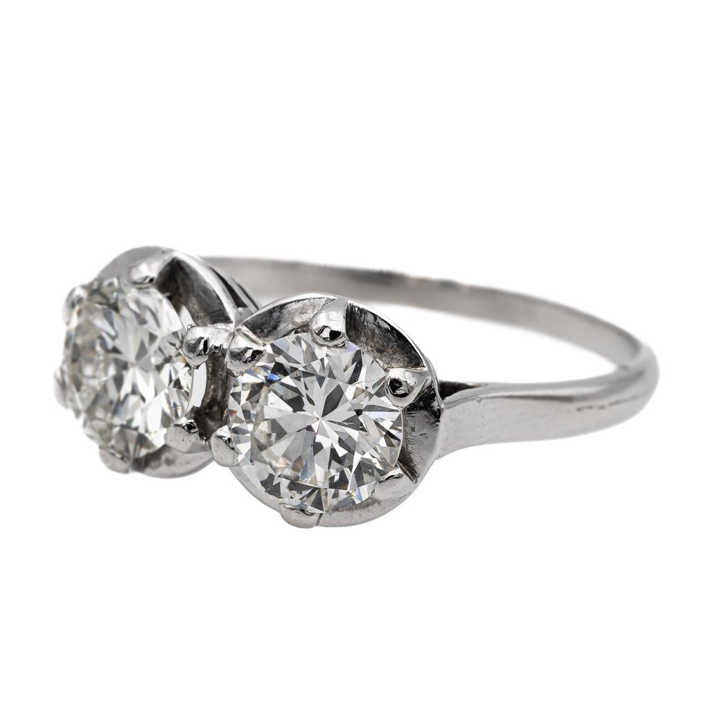 950 Platinum - Ring Diamond - Diamond - Catawiki 950 Platinum - Ring Diamond - Diamond - Catawiki