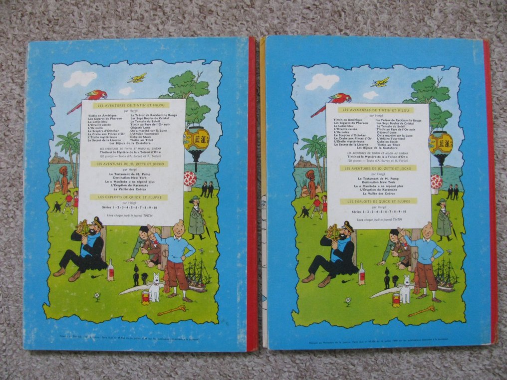 Jo Zette And Jocko T1 à T5 5x C 5 Album Reprint 1963 Catawiki