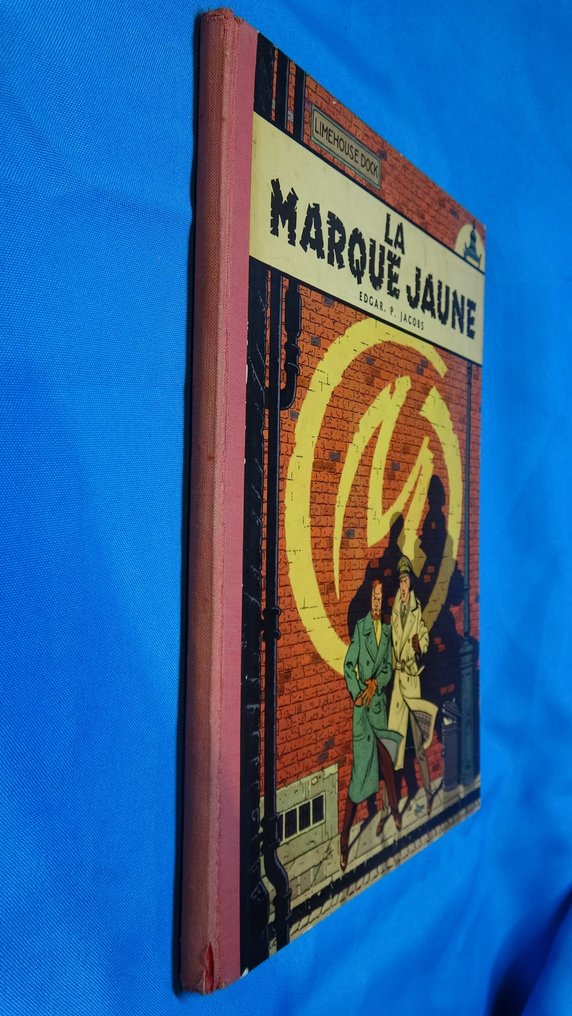 Blake & Mortimer T5 - La Marque jaune - C - 1 Album - Réédition - 1959 - Catawiki