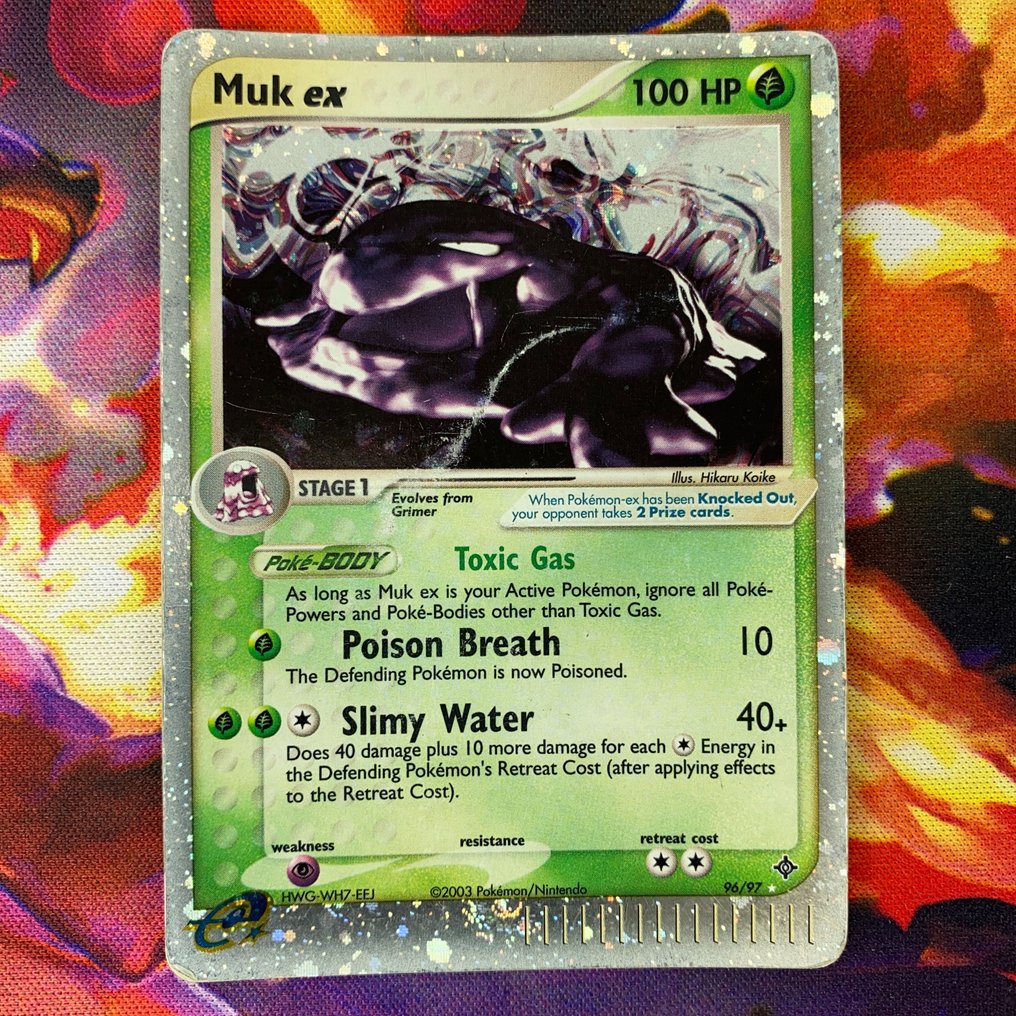 Muk EX HOLO #96/97 - Flygon EX HOLO #92/101 - Latias EX HOLO #95/101 ...
