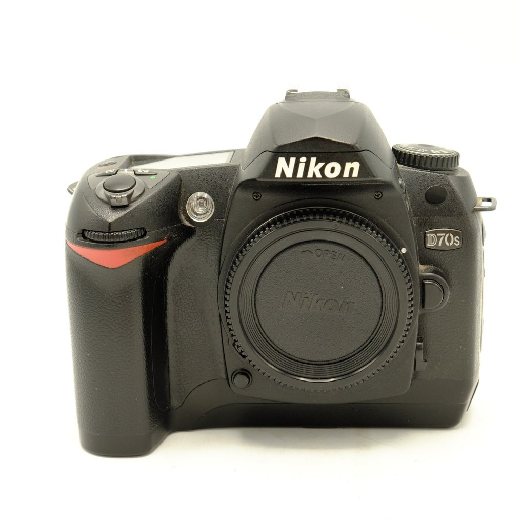 Nikon D70s Body (7482) Digital reflex camera (DSLR) - Catawiki