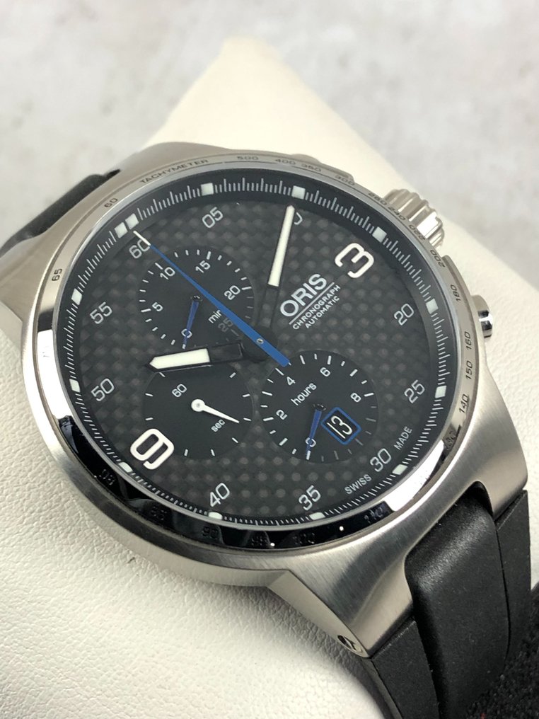 Oris - Williams Team Chronograph Automatic - 01 774 7717 4164-07 4 24 ...