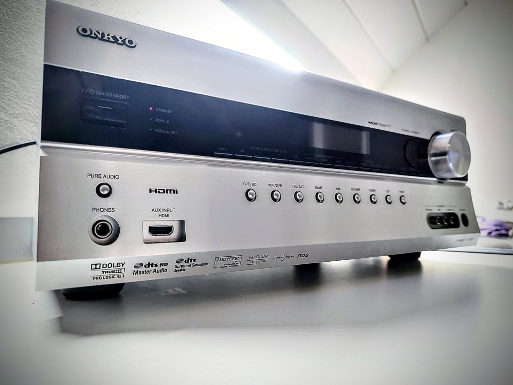 Onkyo - TX-SR 607 Solid state multi-channel receiver - Catawiki