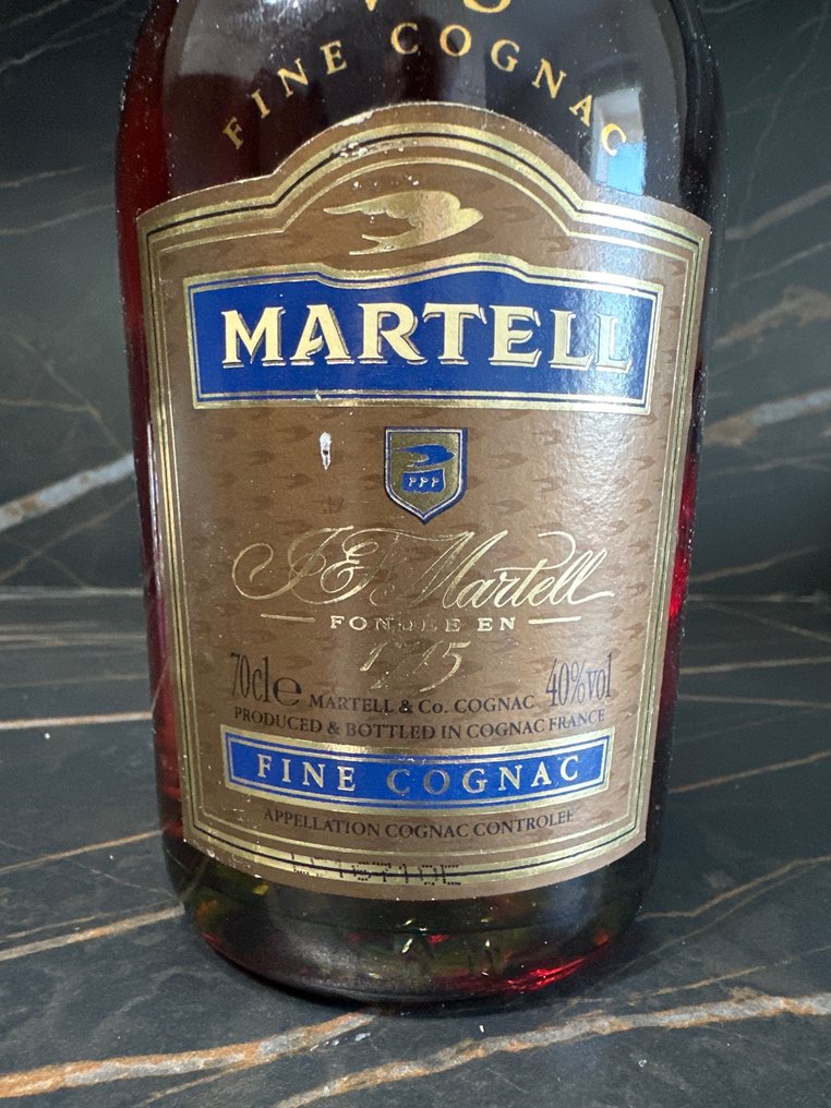 Martell, Rémy Martin - VSOP & VS Cognac - b. 2000s, Década de 1990 ...