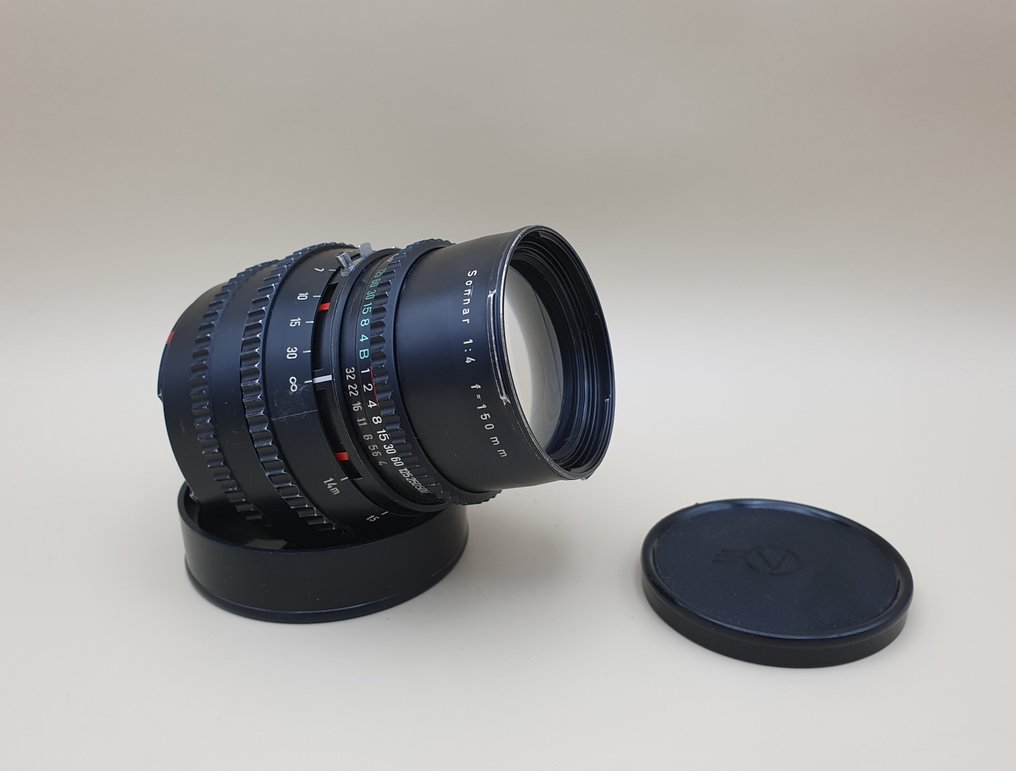 Hasselblad Sonnar 150mm T* (lees beschrijving) Lente en obturador - Catawiki
