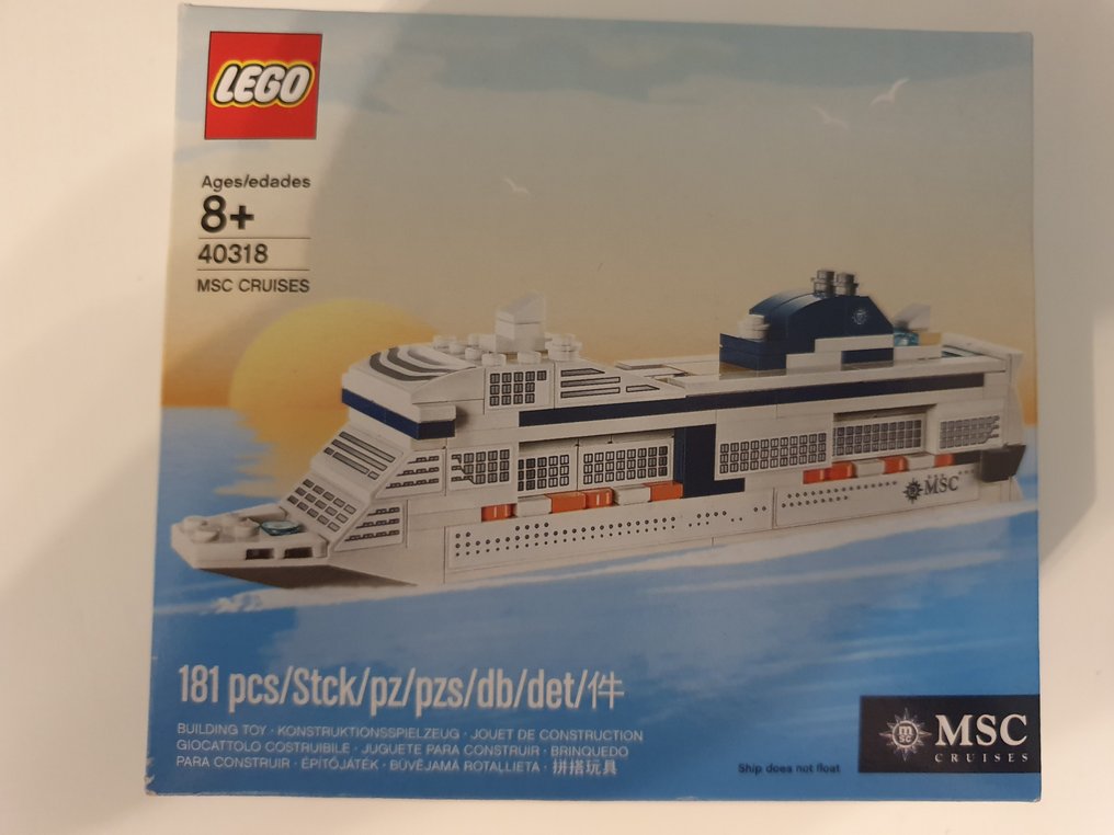 LEGO - 40318 - MSC Cruises - Catawiki