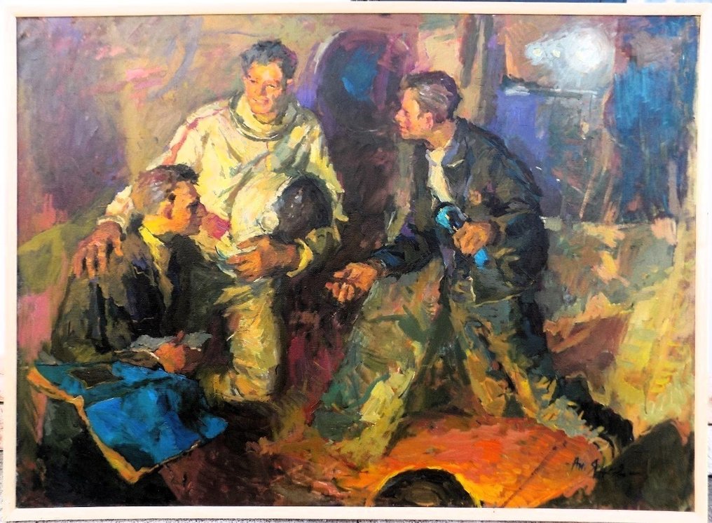 Anatoly Nikitovich Janev (1945) - Incontro degli astronauti nella ...