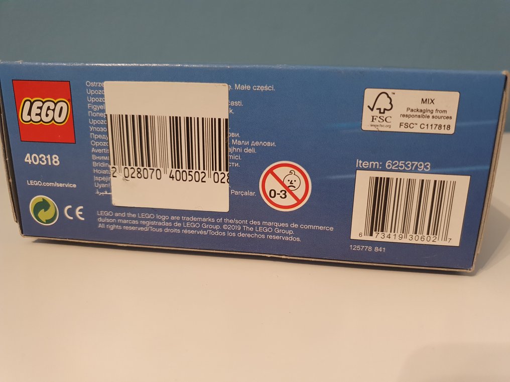 LEGO - 40318 - MSC Cruises - Catawiki