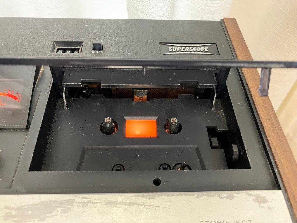 Superscope (Marantz) - CD-301 Audio-cassette deck - Catawiki