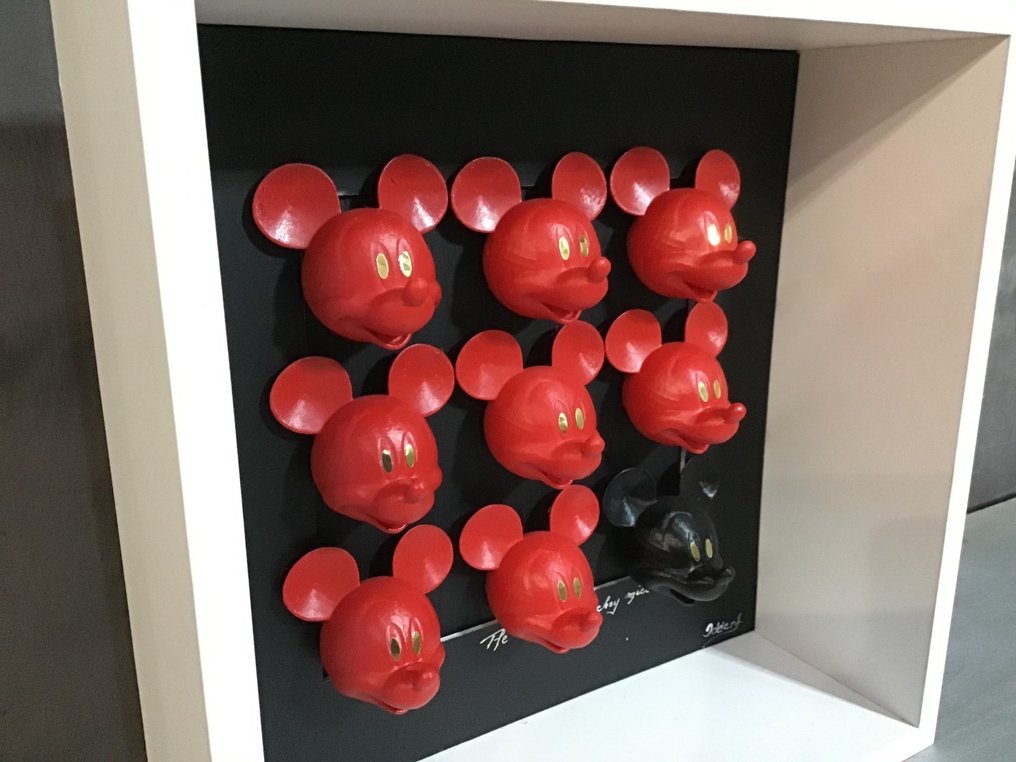 Ydderf - The troop of Mickey mice - Catawiki