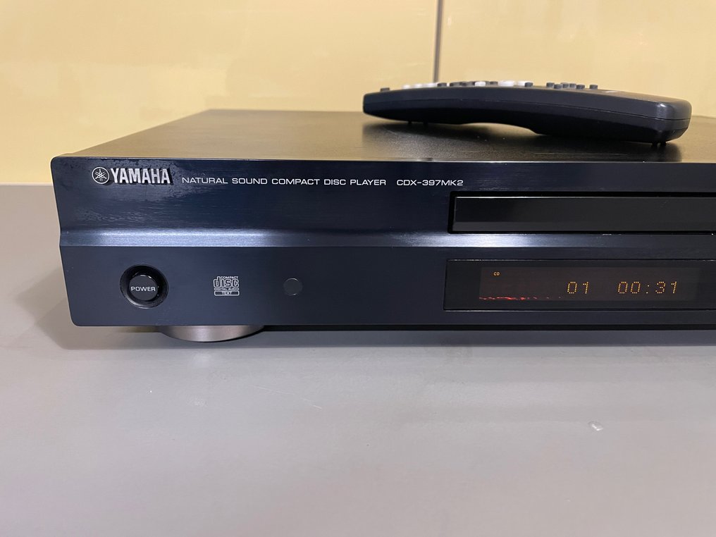 Yamaha - CDX-397 MK2 - CD player - Catawiki