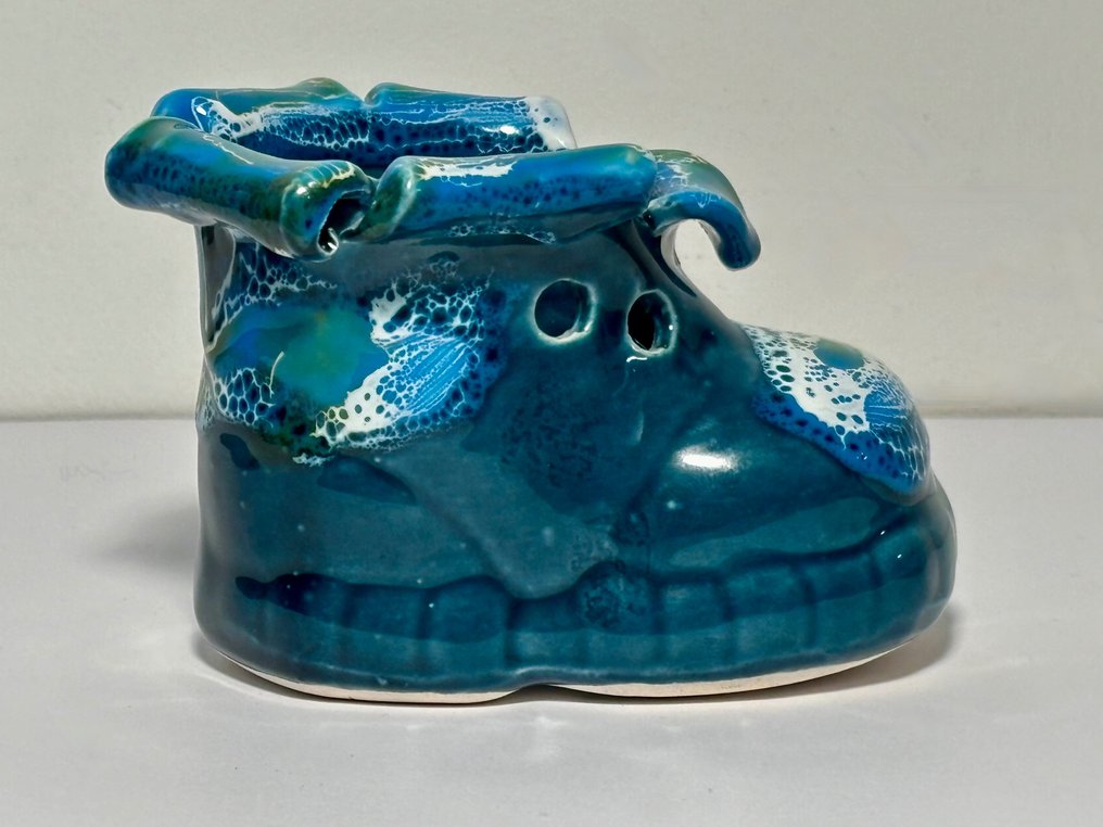 Vallauris - Raymond Fassy - Boîte à crayons - Céramique - Catawiki