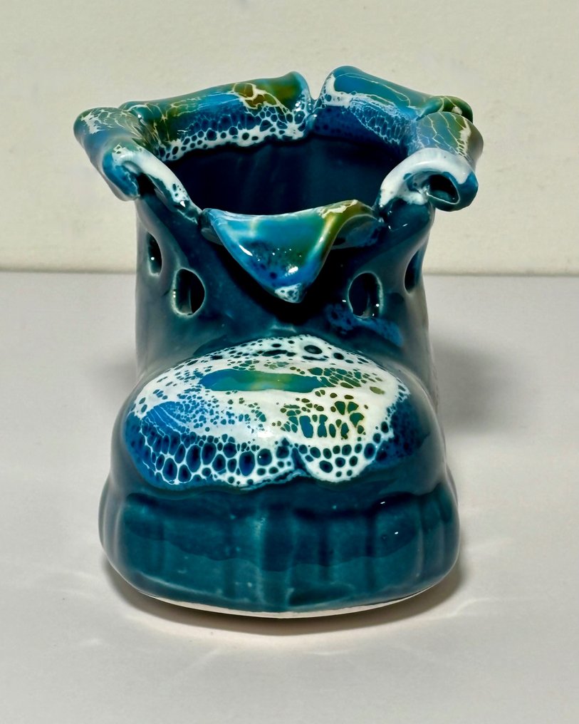 Vallauris - Raymond Fassy - Boîte à crayons - Céramique - Catawiki