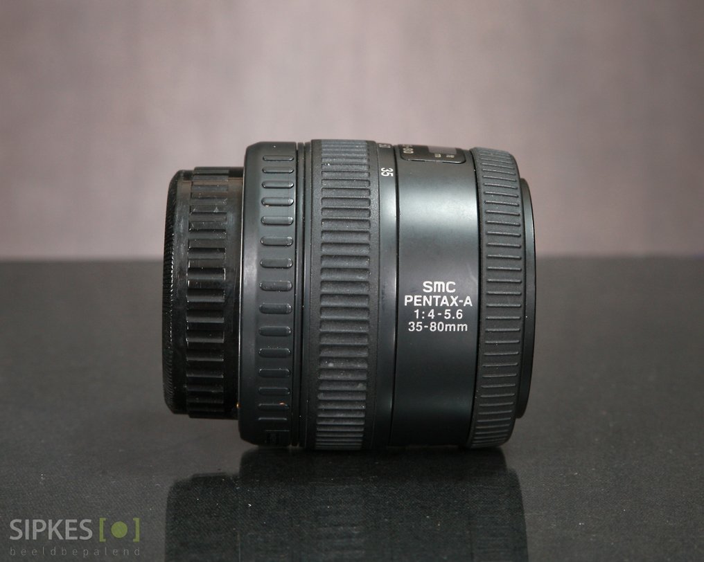 Pentax AF Pentax-A 35-80mm F4-5.6 SMC + AF Pentax-F Zoom 70-210mm F4-5. ...
