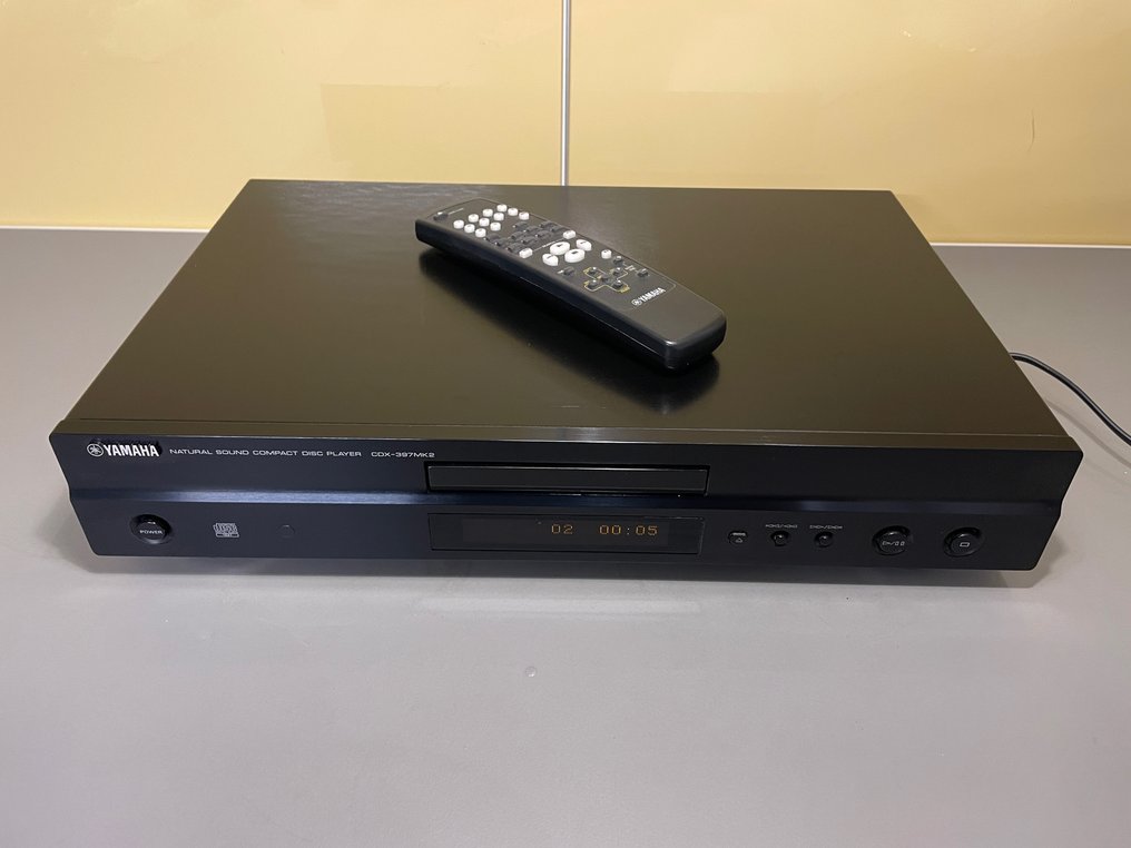Yamaha - CDX-397 MK2 - CD player - Catawiki