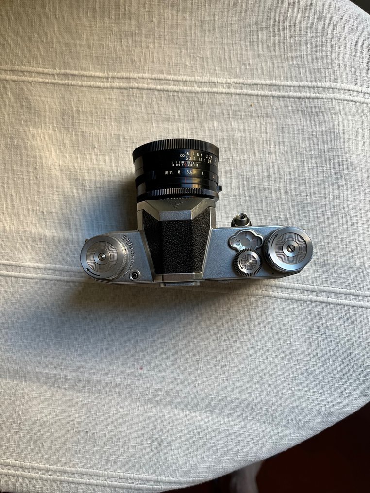 Pentacon F + Isco Westron 2,8/35mm - M42 | Single lens reflex camera ...