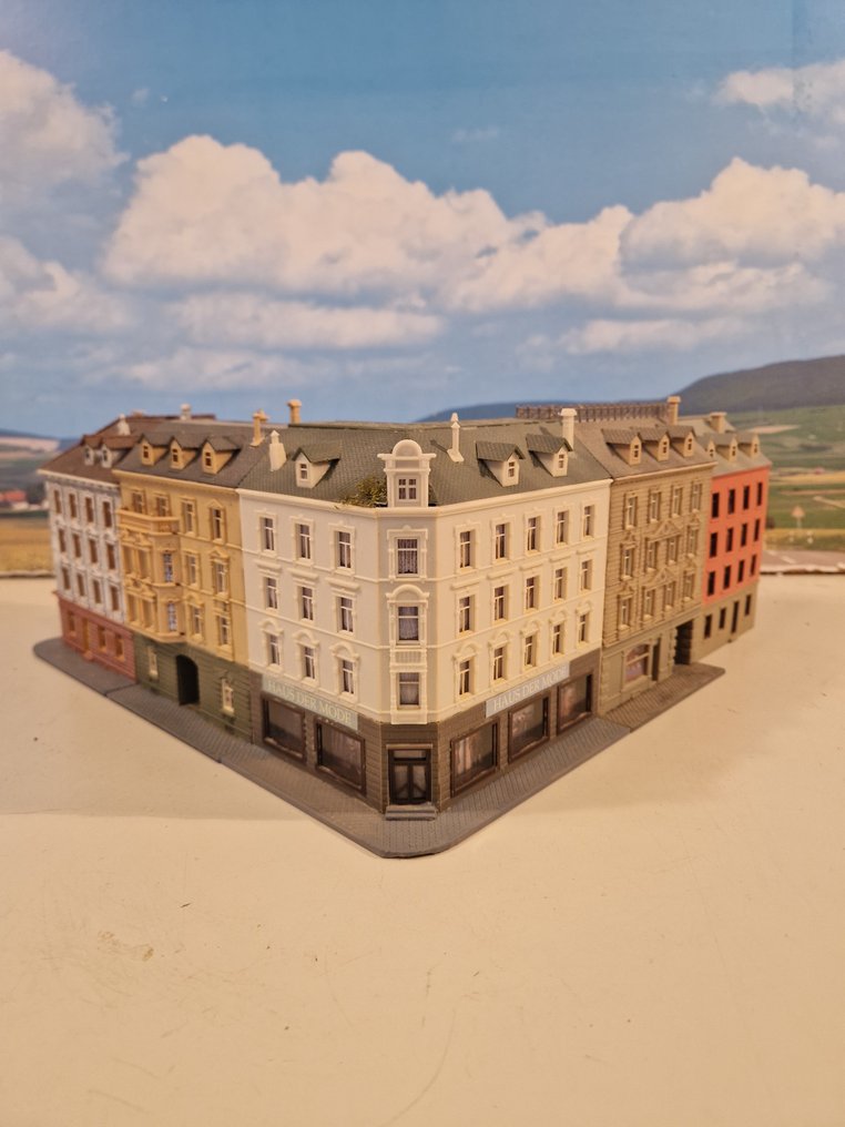 Pola N - Paisaje para modelismo ferroviario (5) - Stadshuizen - Catawiki