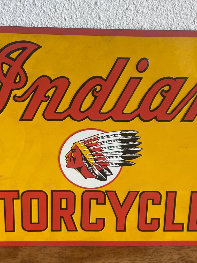 Sign - Indian - Catawiki