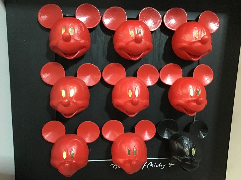 Ydderf - The troop of Mickey mice - Catawiki