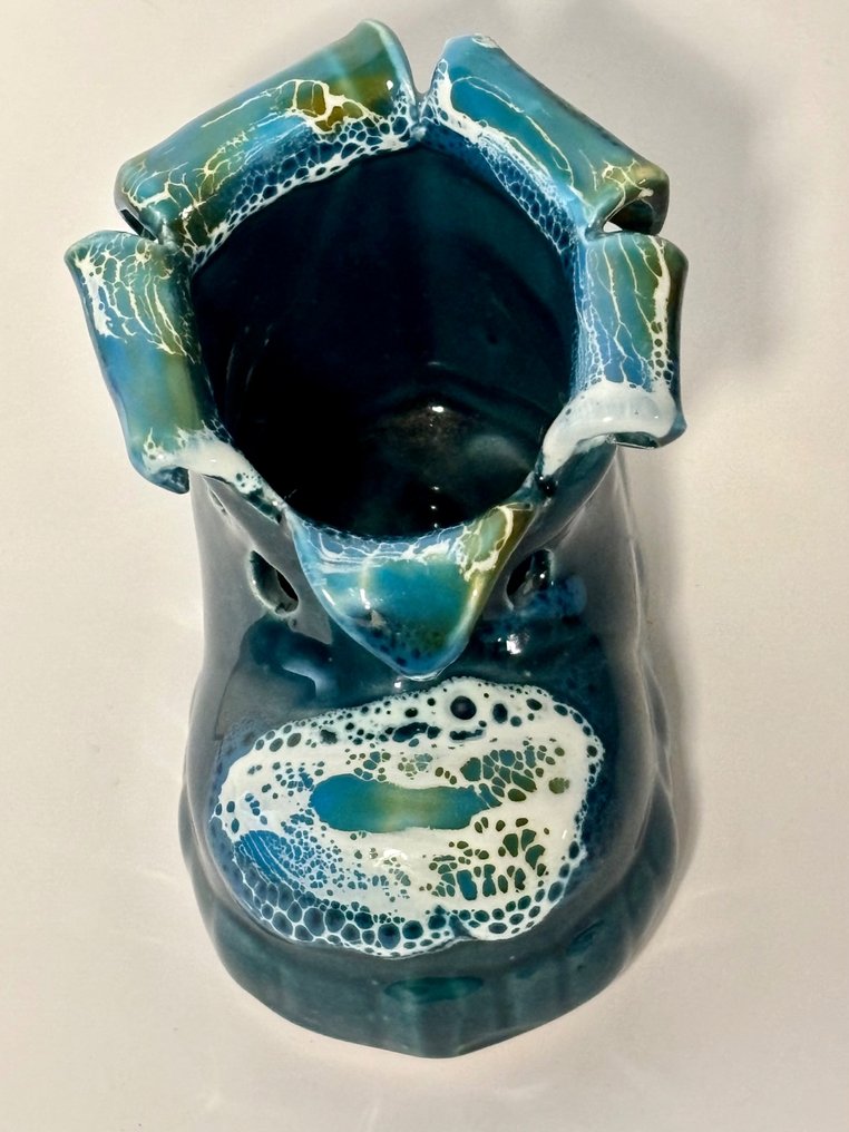 Vallauris - Raymond Fassy - Boîte à crayons - Céramique - Catawiki