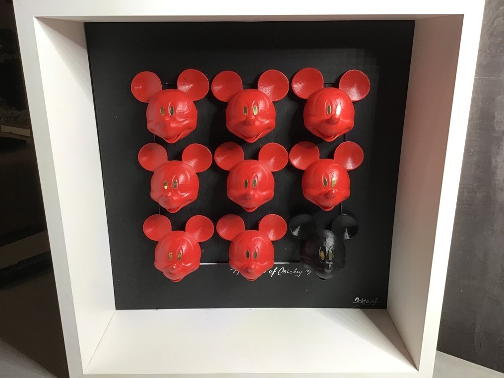 Ydderf - The troop of Mickey mice - Catawiki