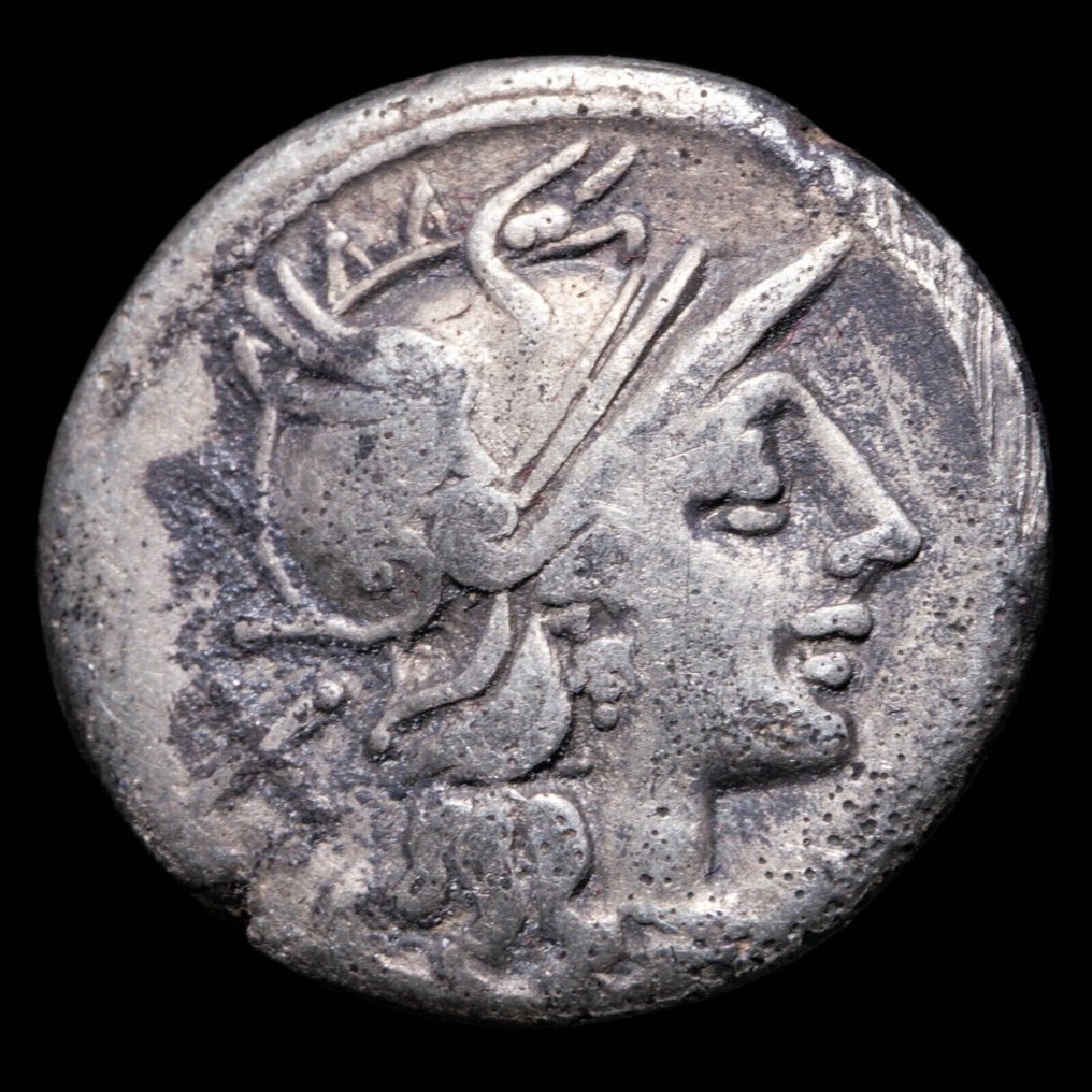 Roman Republic. S. Afranius, 150 BC. Denarius Rome - Catawiki