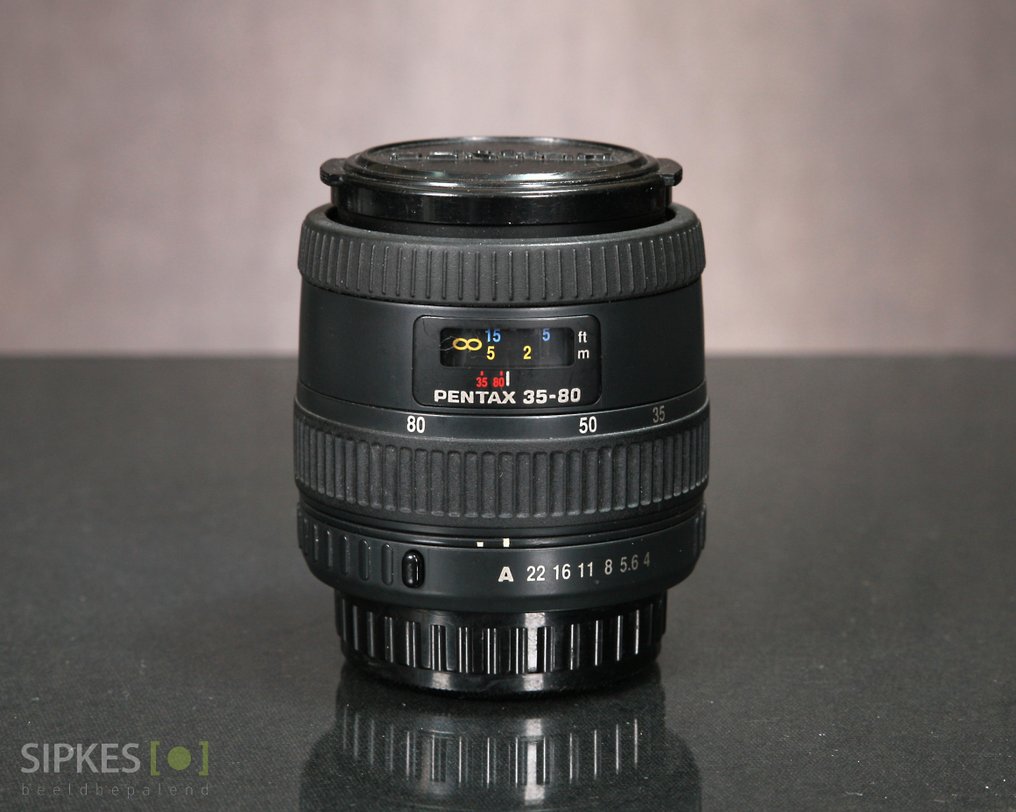 Pentax AF Pentax-A 35-80mm F4-5.6 SMC + AF Pentax-F Zoom 70-210mm F4-5. ...