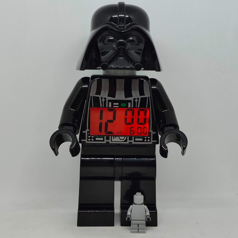 LEGO - Star Wars - Darth Vader - Big Minifigure - Alarm clock - Catawiki